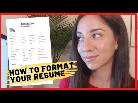 Acting Resume Example | How To Make An Actor's Resume | FREE TEMPLATE
