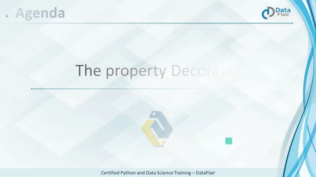 Python property Decorator