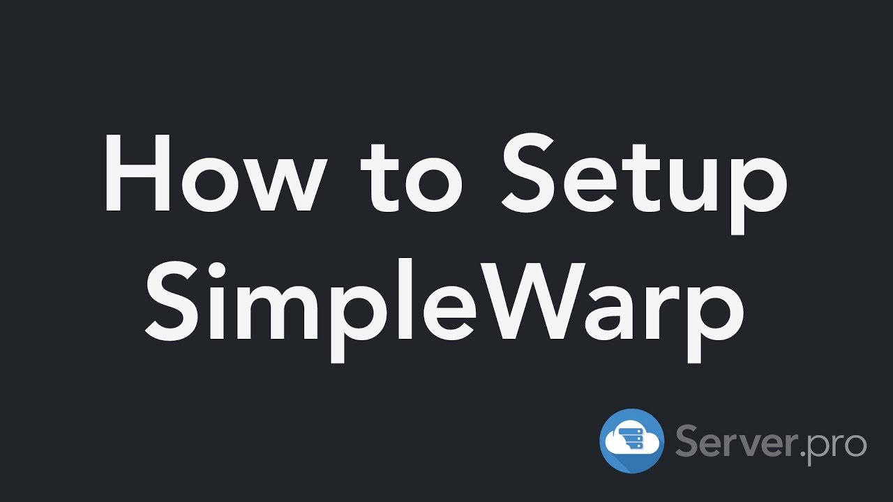 How to Setup SimpleWarp - Minecraft Bedrock (Pocketmine)