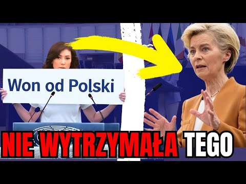 🐰🥊ZAJĄCZKOWSKA I JAKI ZAGOTOWALI Ursulę von der Leyen👺 - UJAWNIONO SZOKUJĄCE INFORMACJE‼️