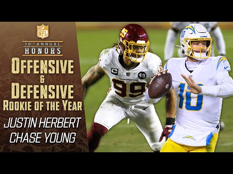 Offensive & Defensive Rookies of the Year! | 2021 NFL Honors