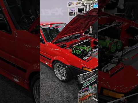 Toyota Sprinter Trueno AE86 at NY Auto Show #toyota #sprinter #trueno #ae86 #carshow #autoshow #car