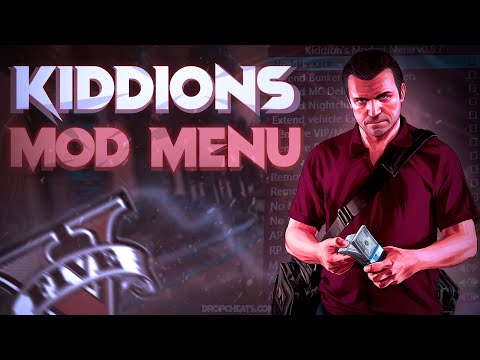 🎮 Kiddions Mod Menu PC - God Mode, Money Hack & MORE | GTA 5 Online Modest Menu (2025)
