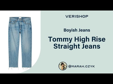 Boyish Jeans Tommy High Rise Straight Jeans Review