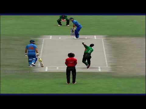 Dhoni 28 Runs of 7 Balls vs Bangladesh | EA CRICKET 19 PC Gameplay | EA Sports Cricket 2019