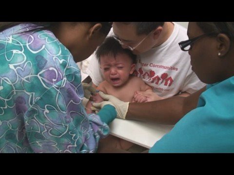 Addison's 9-Month Check-up - Blood Test