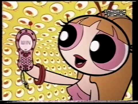 Cartoon Network EyeD Cards - 2004 Australian TV Promo