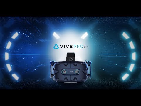 New VIVE PRO EYE - VR Eye Tracking! Everything you need to know