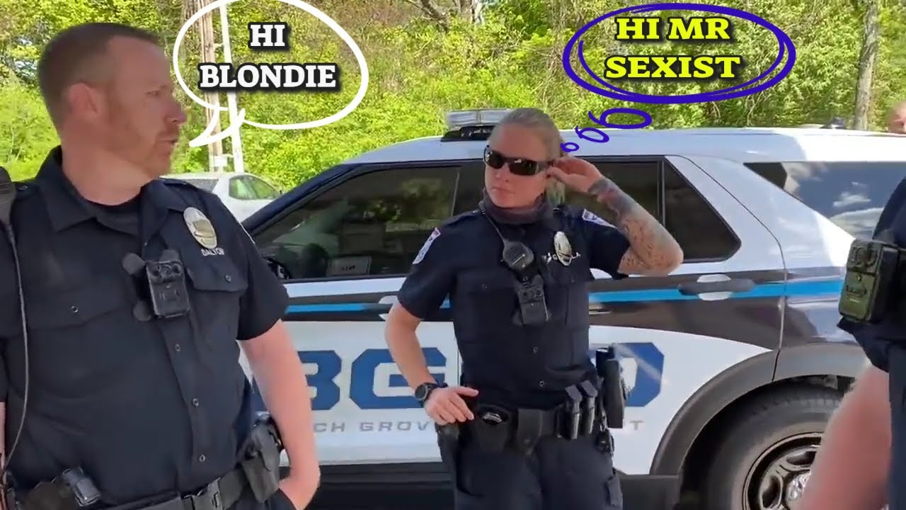 Police Don't Know The Law | Illegally Trespassed