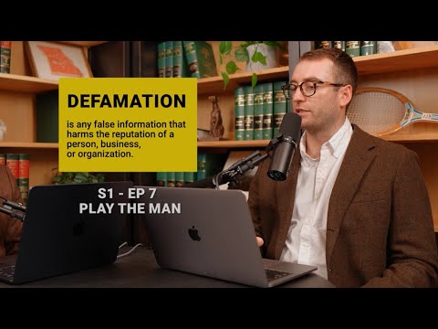 Defamation: What Really Counts and How Do You Prove It? | Suits on Suits S1 E7