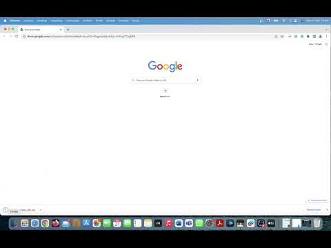 Software download instructions - Mac (M1)