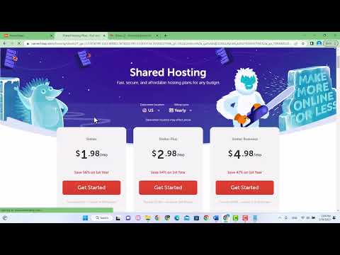 Lecture 5-Buying Domain Name and Hosting from Namecheap
