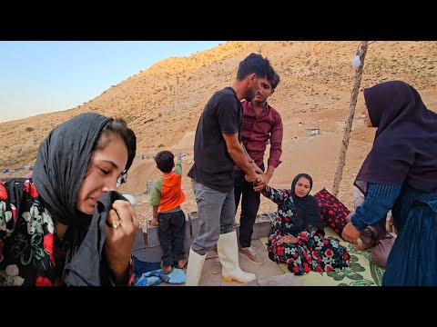 Sajjad and Rahela's family disputes and Rahela's concerns for her children