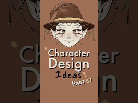 some character design elements to give you inspiration, part 87 ๐ป #art #oc #ocs #originalcharacter