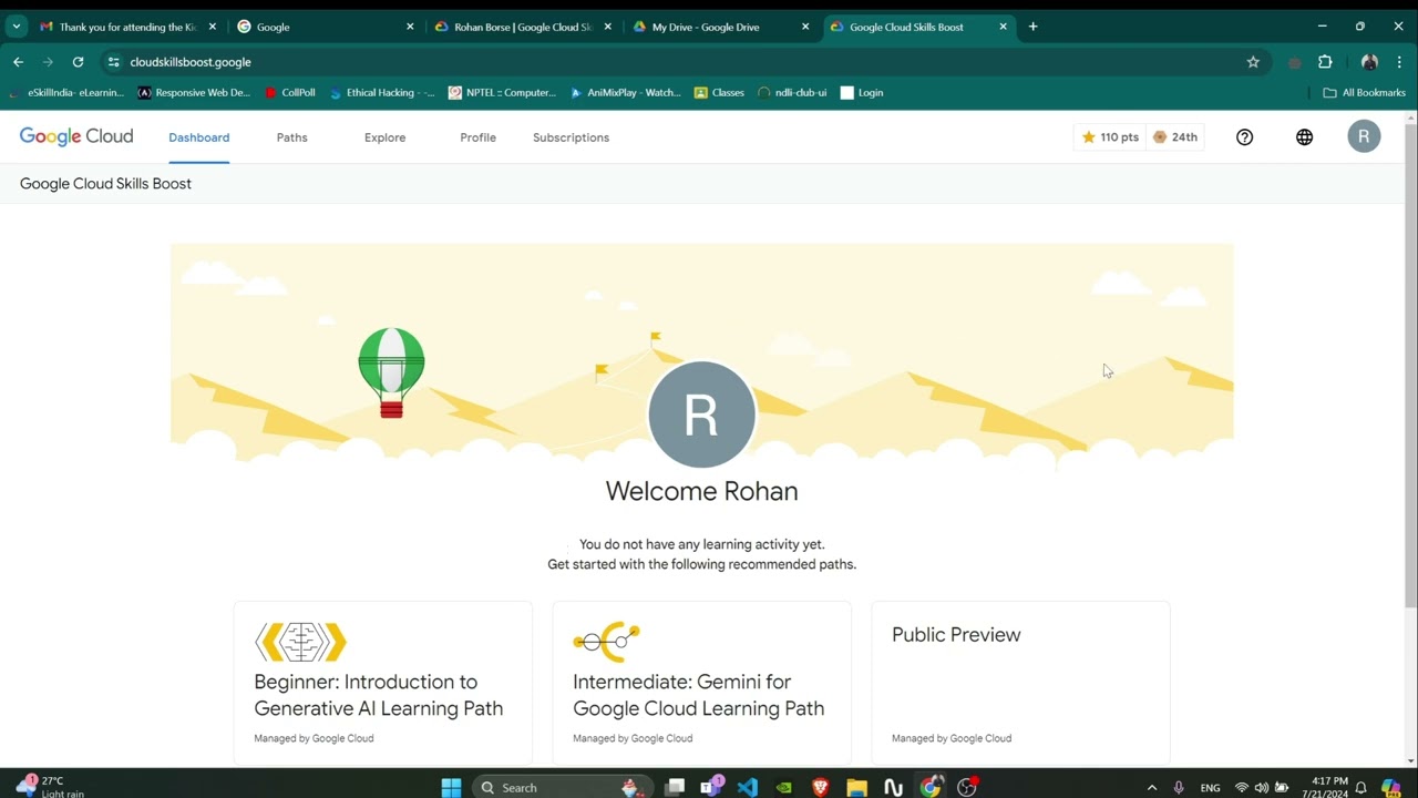 How to Create Google Cloud Skill Boost Account Tutorial