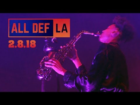 Masego, Leven Kali, Reo Cragun, & More At All Def LA 2/8 | All Def Music