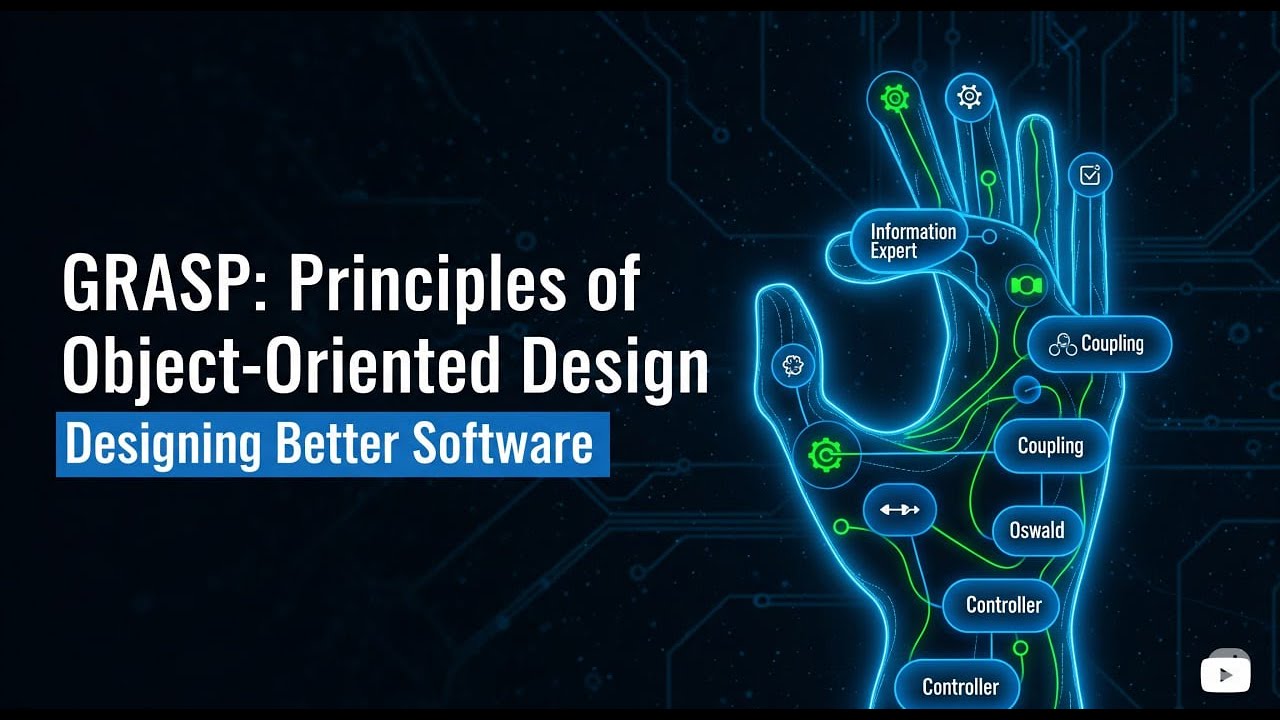 GRASP: Principles of Object-Oriented Design - Designing Better Software