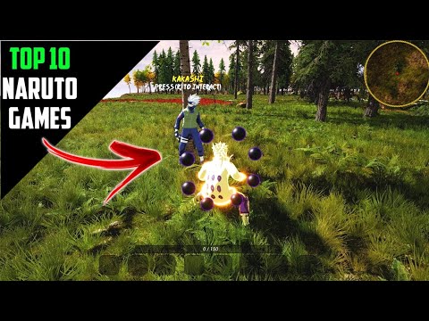 Top 10 Best Naruto Games for PC