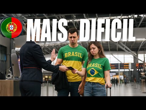 Entenda as MUDANCAS na Lei de Imigrantes em Portugal 2025