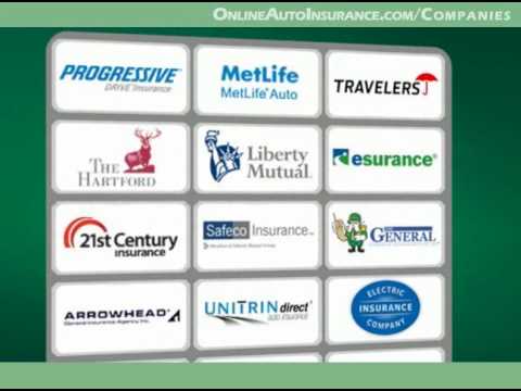 Choosing Auto Insurance Companies