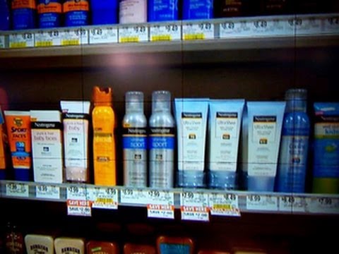 Sunscreen ratings: New studies test SPF effectiveness