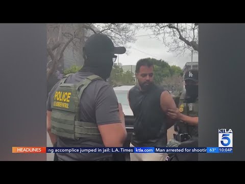 Iranian couple in L.A. detained by federal agents