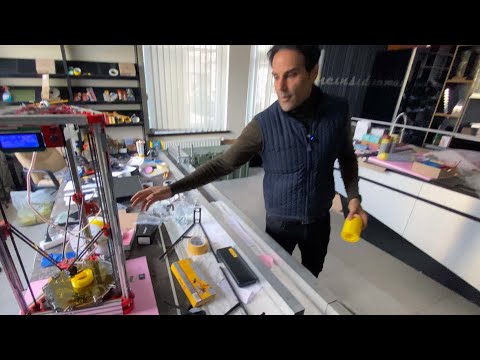 Inside a drone-making facility | CTV News in Ukraine