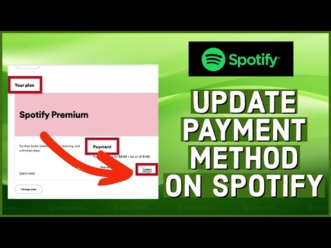 How To Update Payment Method On Spotify 2023?