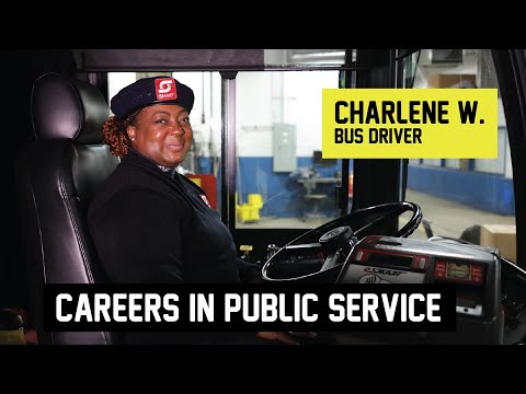 Public Sector Careers: Bus Driver