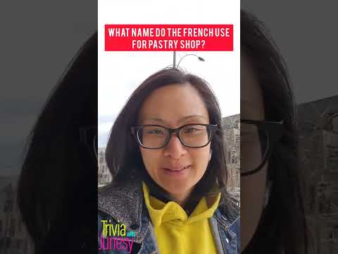 What is the name the French use for pastry shop?