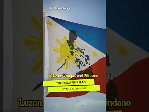The SYMBOLS on the Philippine flag hold significant MEANING.