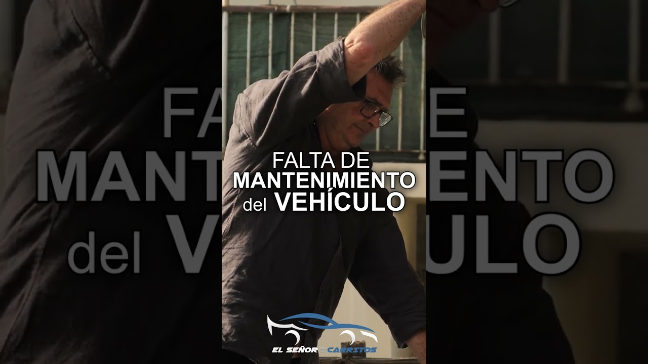 Principales causas de accidentes de tráfico