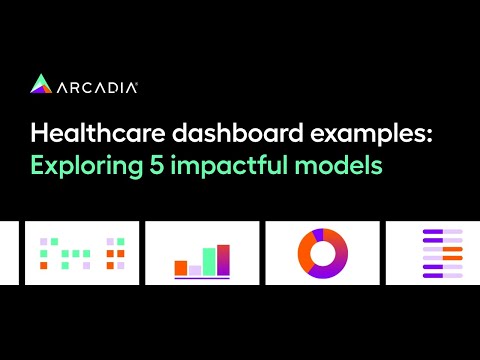Five healthcare analytics dashboard examples: exploring impactful models