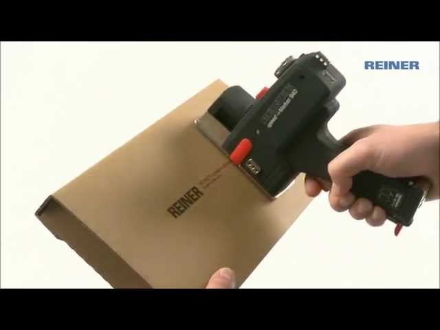 Handheld Inkjet Digital Pen Printer - Reiner 940 Handheld Inkjet ...
