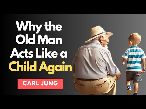 Why Old Age Feels Like a Return to Childhood — Carl Jung’s Deepest Truth on Aging