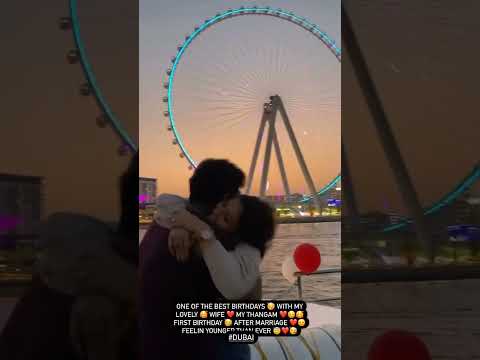 Nayanthara Special Birthday Surprise Wishes to her Husband Exclusively