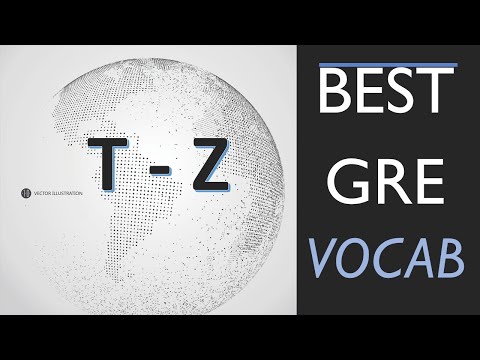 Words That Come Up Multiple Times: T - Z