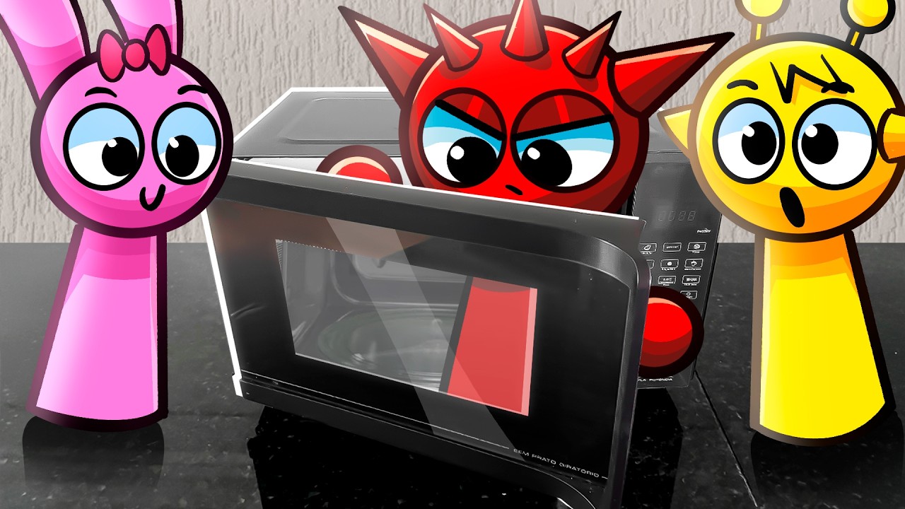 TRANSFORMEI MEUS MÓVEIS EM SPRUNKIS!