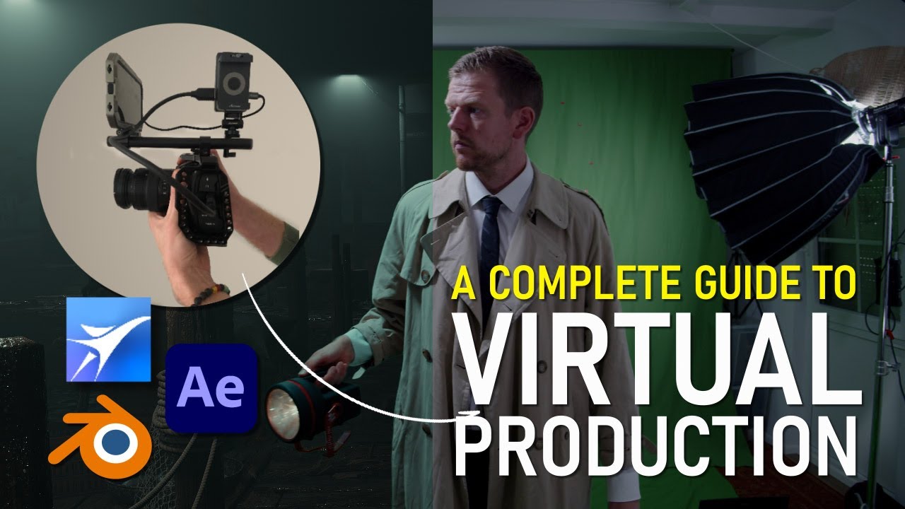 Mastering Virtual Greenscreen Production with Jetset and Blender | Galaxy.ai