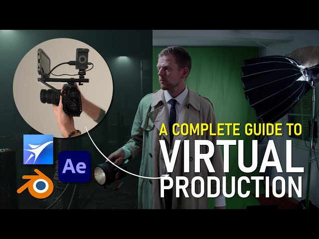 Mastering Virtual Greenscreen Production with Jetset and Blender ...