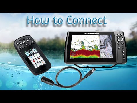 Quick & Simple: How to Connect Humminbird Helix to Minn Kota iPilot Link