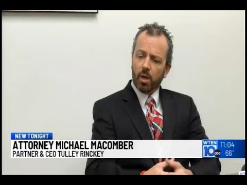 Attorney Michael Macomber talks with News10 ABC about a Troy City Hall Dispute - A New Location