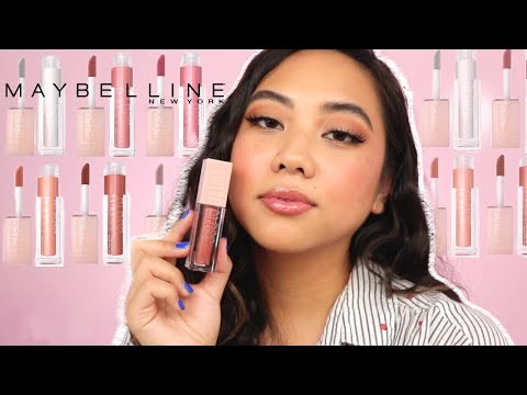 MAYBELLINE LIFTER GLOSS (NEW) + MINI REVIEW