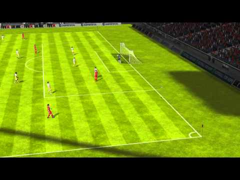 FIFA 14 Android - Lecce FC VS English TOTS