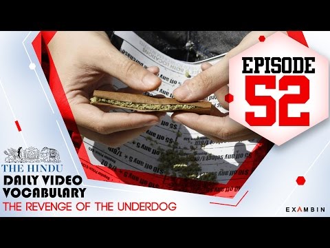 Vocabulary Episode 52 | Underdog, Angst, Prompt, Leeway, Obeisance | THE HINDU Editorial Words