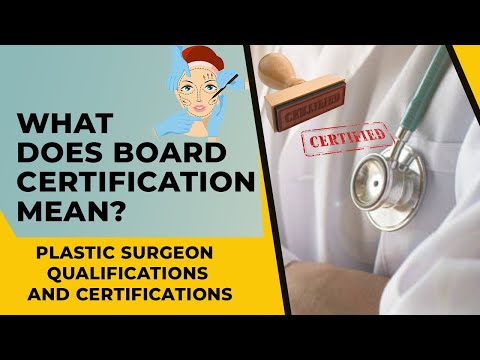 What is the Meaning of Board-Certified? Board-certified definition and meaning | Dr. PK Talwar