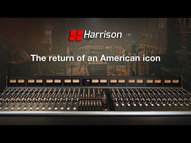 New Harrison analog console - Gearspace