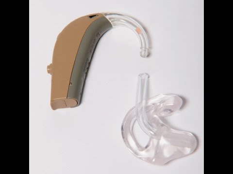 Re-tubing a hearing aid