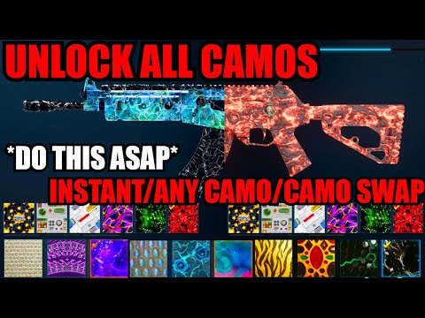 *use asap* UNLOCK ALL CAMO GLITCH! NEW/INSTANT/ANY CAMO/CAMO SWAP! BO6 GLITCHES! BO6 ZOMBIES GLITCH!