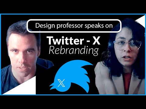 Design Professor Critiques New Twitter X Logo